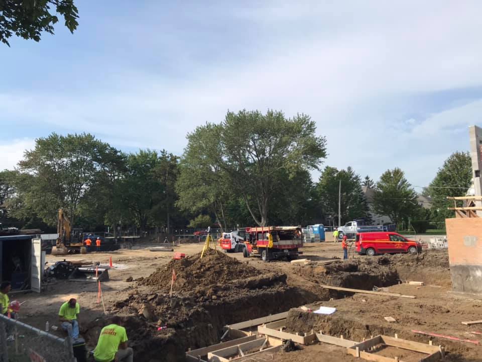 Construction progress 7 - The Conception of the Immaculate Mother of ...