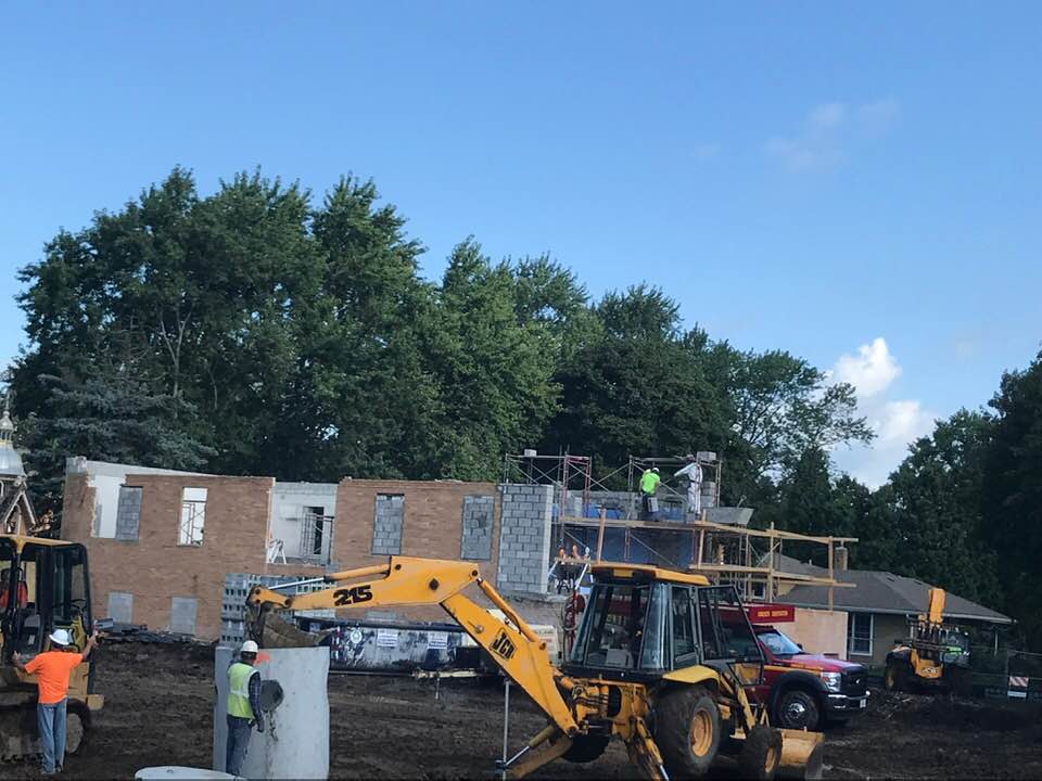 Construction Progress | The Conception of the Immaculate Mother of God ...