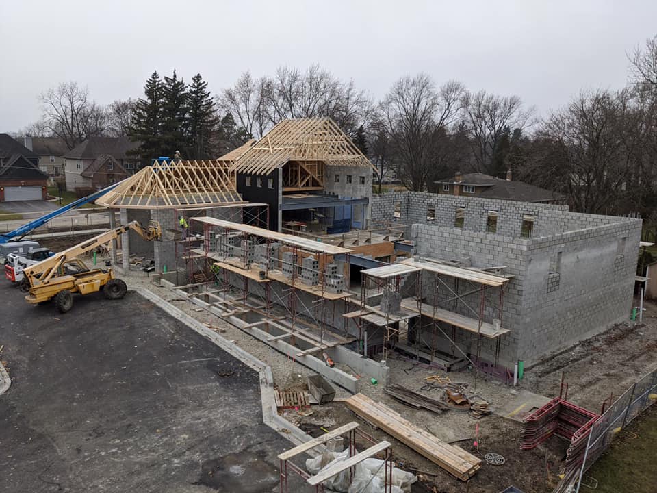 New Church Construction, December 14th 2019 | The Conception of the ...
