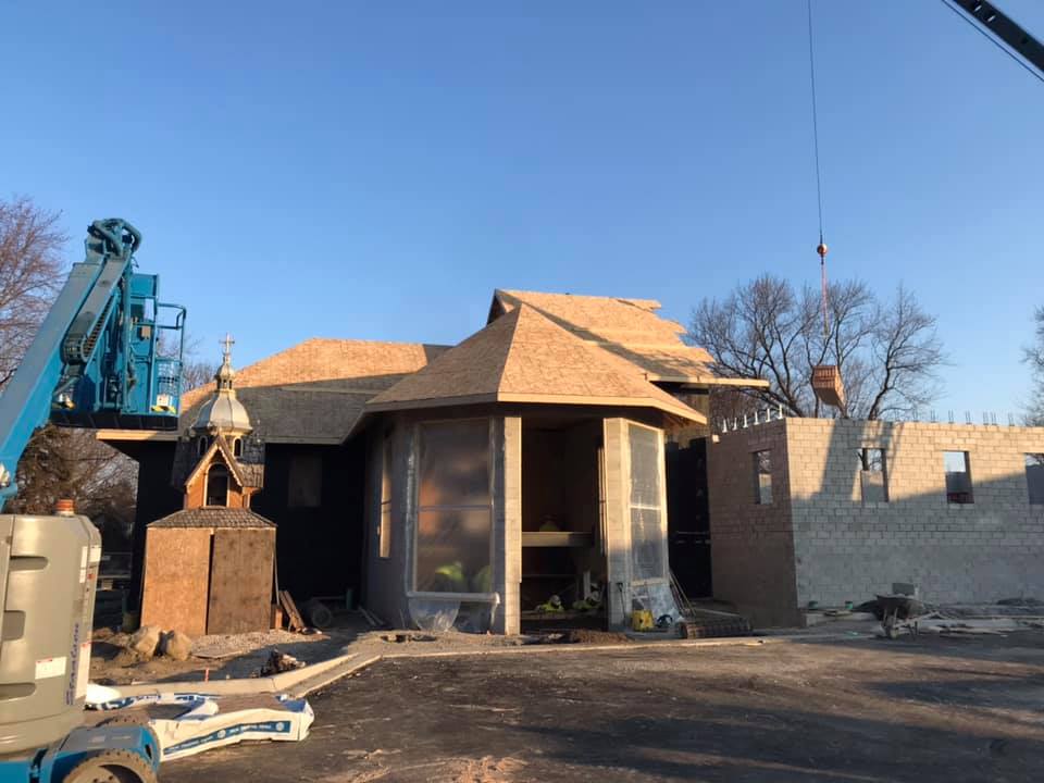 New Church Construction, December 19th 2019 | The Conception of the ...