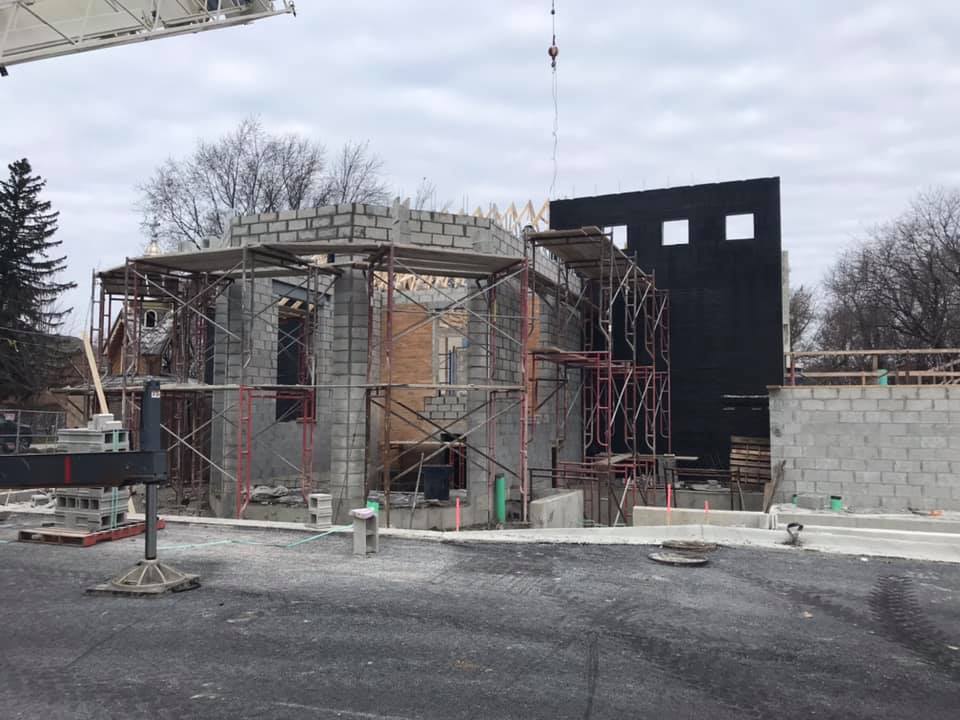 Construction Progress | The Conception of the Immaculate Mother of God ...