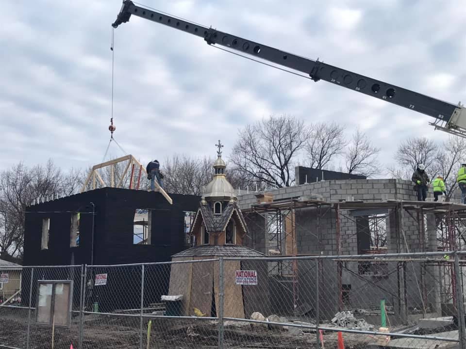 Construction Progress | The Conception of the Immaculate Mother of God ...