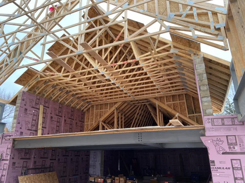 Construction Progress | The Conception of the Immaculate Mother of God ...