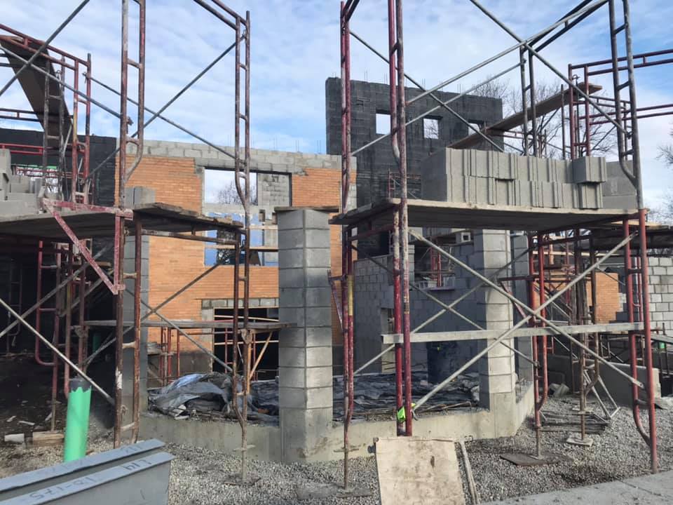 Construction Progress | The Conception of the Immaculate Mother of God ...