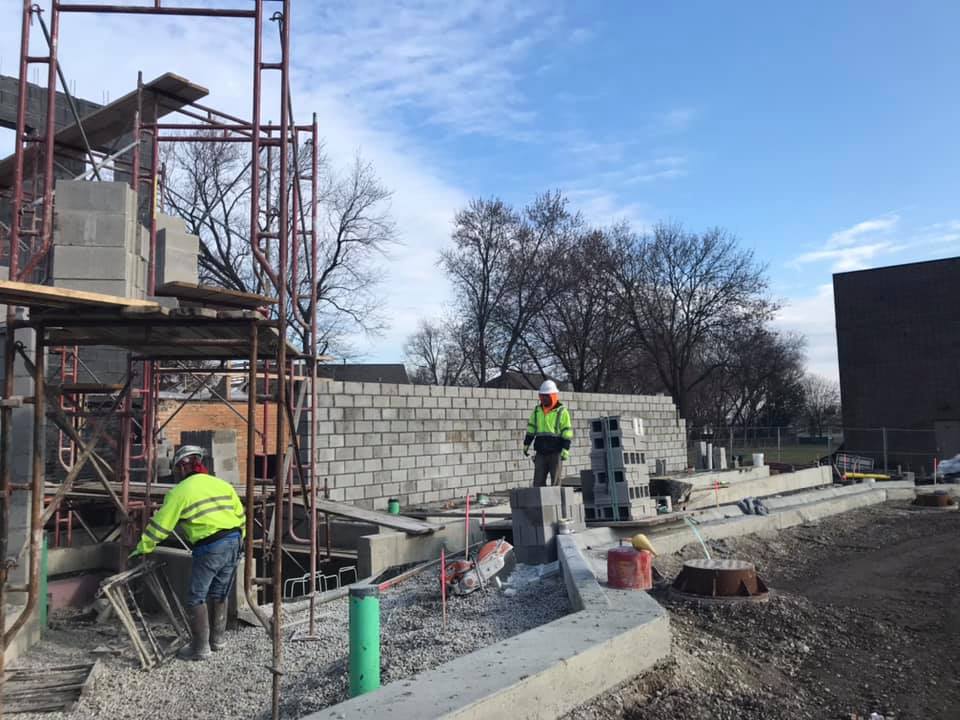 Construction Progress | The Conception of the Immaculate Mother of God ...
