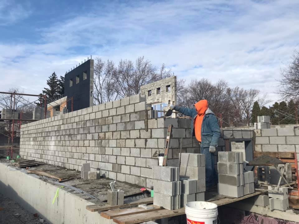 Construction Progress | The Conception of the Immaculate Mother of God ...