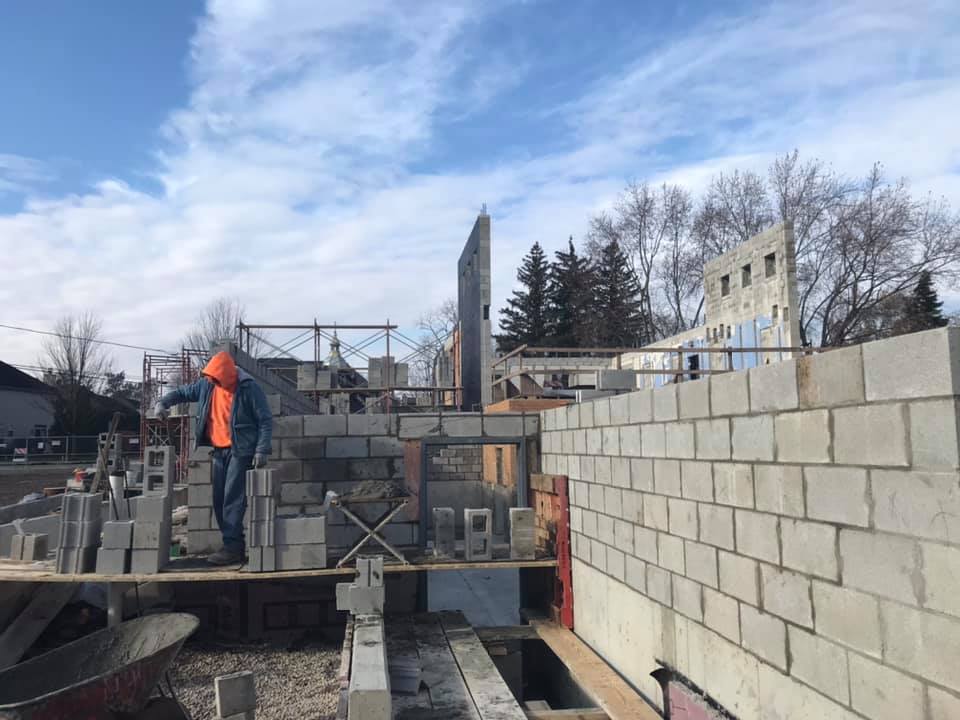 Construction Progress | The Conception of the Immaculate Mother of God ...