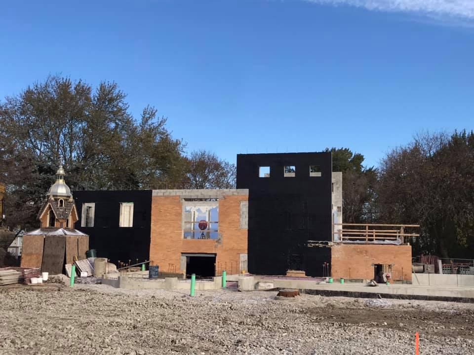 Construction Progress | The Conception of the Immaculate Mother of God ...