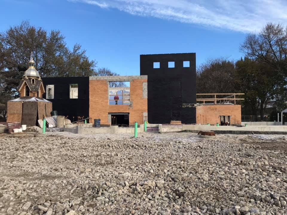 Construction Progress | The Conception of the Immaculate Mother of God ...