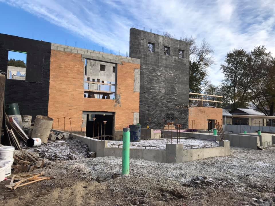 Construction Progress | The Conception of the Immaculate Mother of God ...