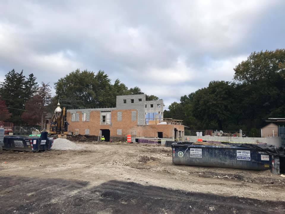 Construction Progress | The Conception of the Immaculate Mother of God ...