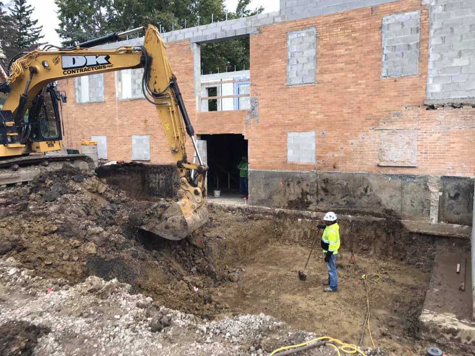 Construction Progress | The Conception of the Immaculate Mother of God ...