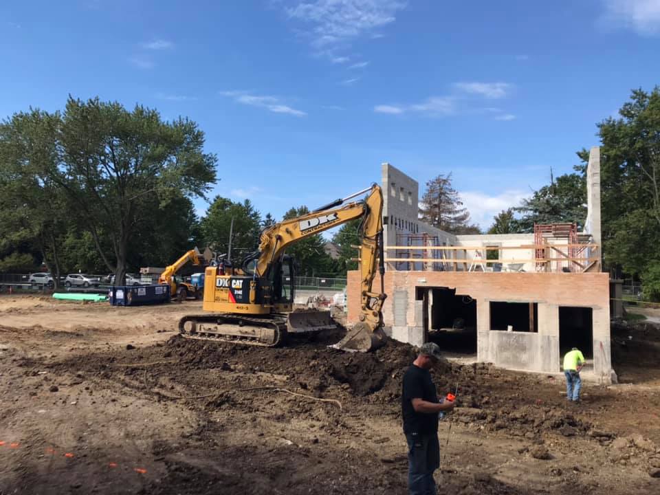 Construction Progress | The Conception of the Immaculate Mother of God ...